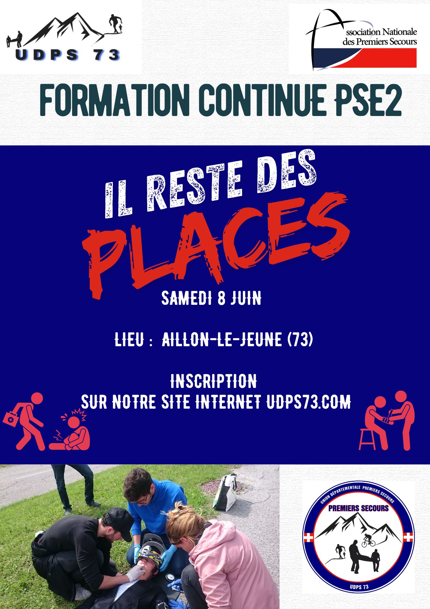 Formation continue PSE2 – UDPS 73