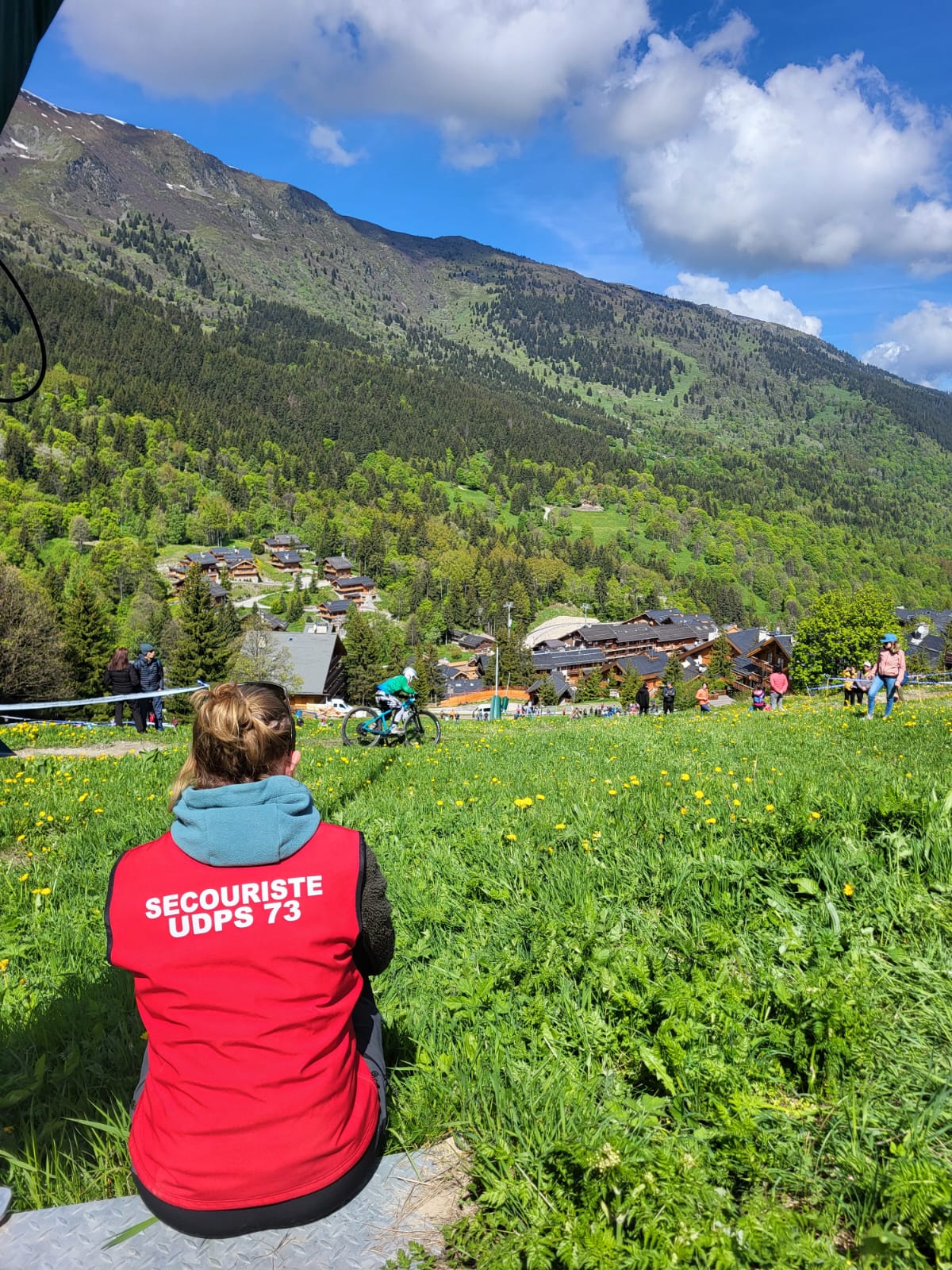 Poste de secours à la TDJV de Méribel 🏔️🚑 – UDPS 73